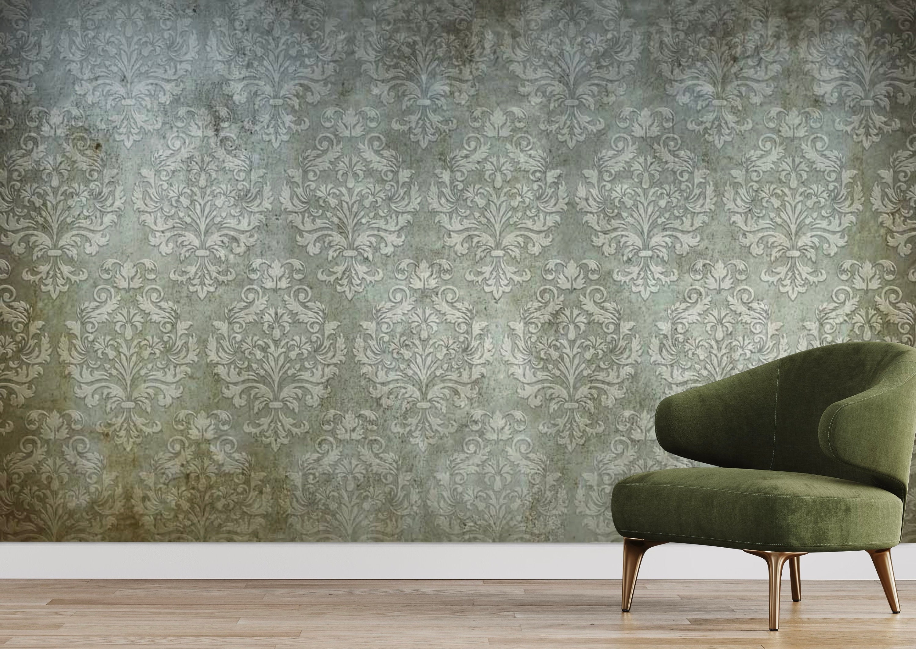 Rustic Wallpaper, Cottage Wallpaper, Peel and Stick, Removable Paper or ...