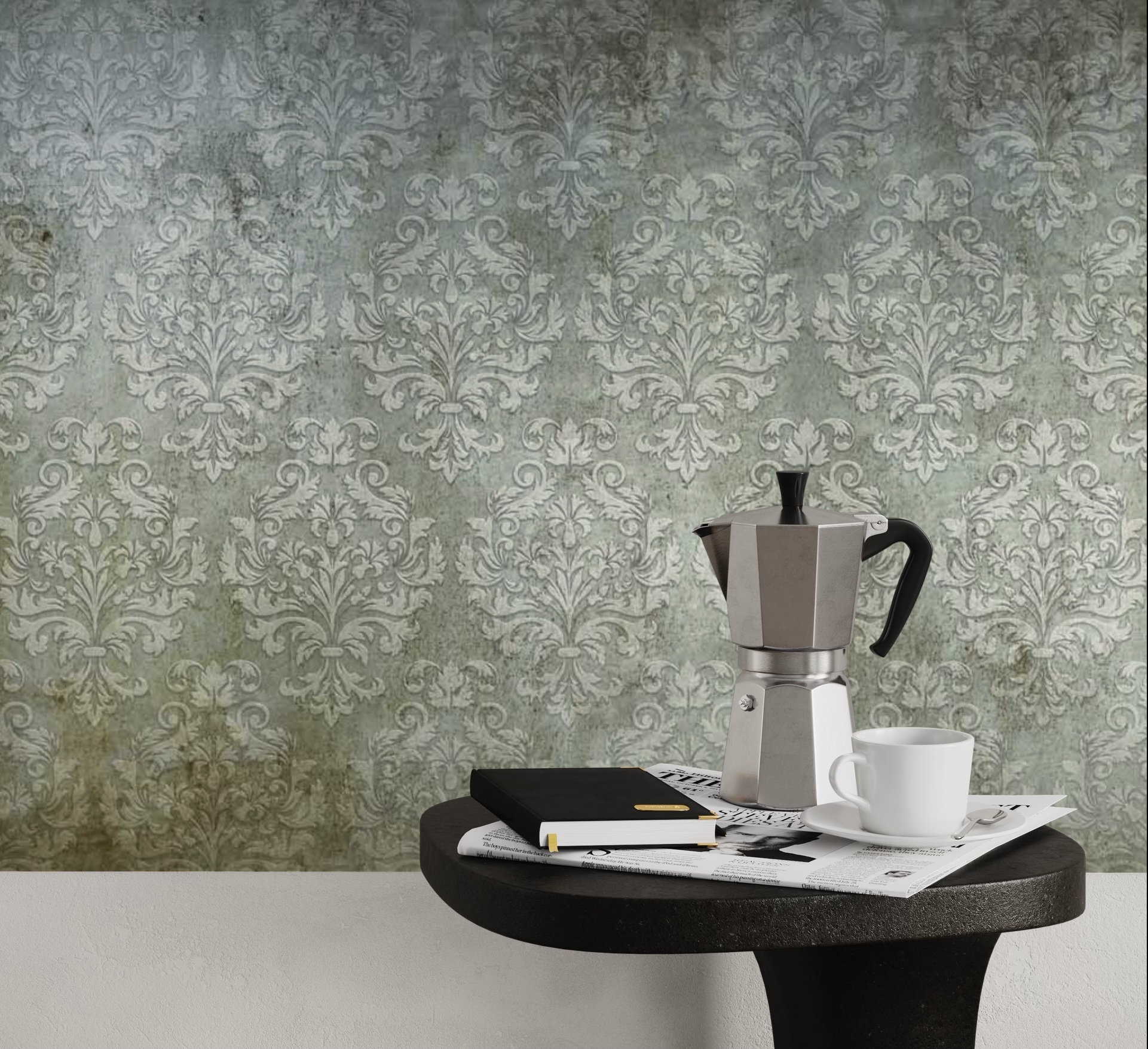 Rustic Wallpaper, Cottage Wallpaper, Peel and Stick, Removable Paper or ...