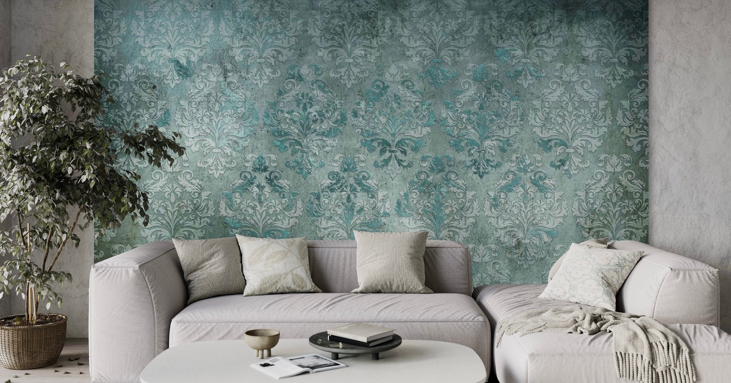 Vintage Cottage Rustic Wallpaper, Peel and Stick Paper or Traditional ...