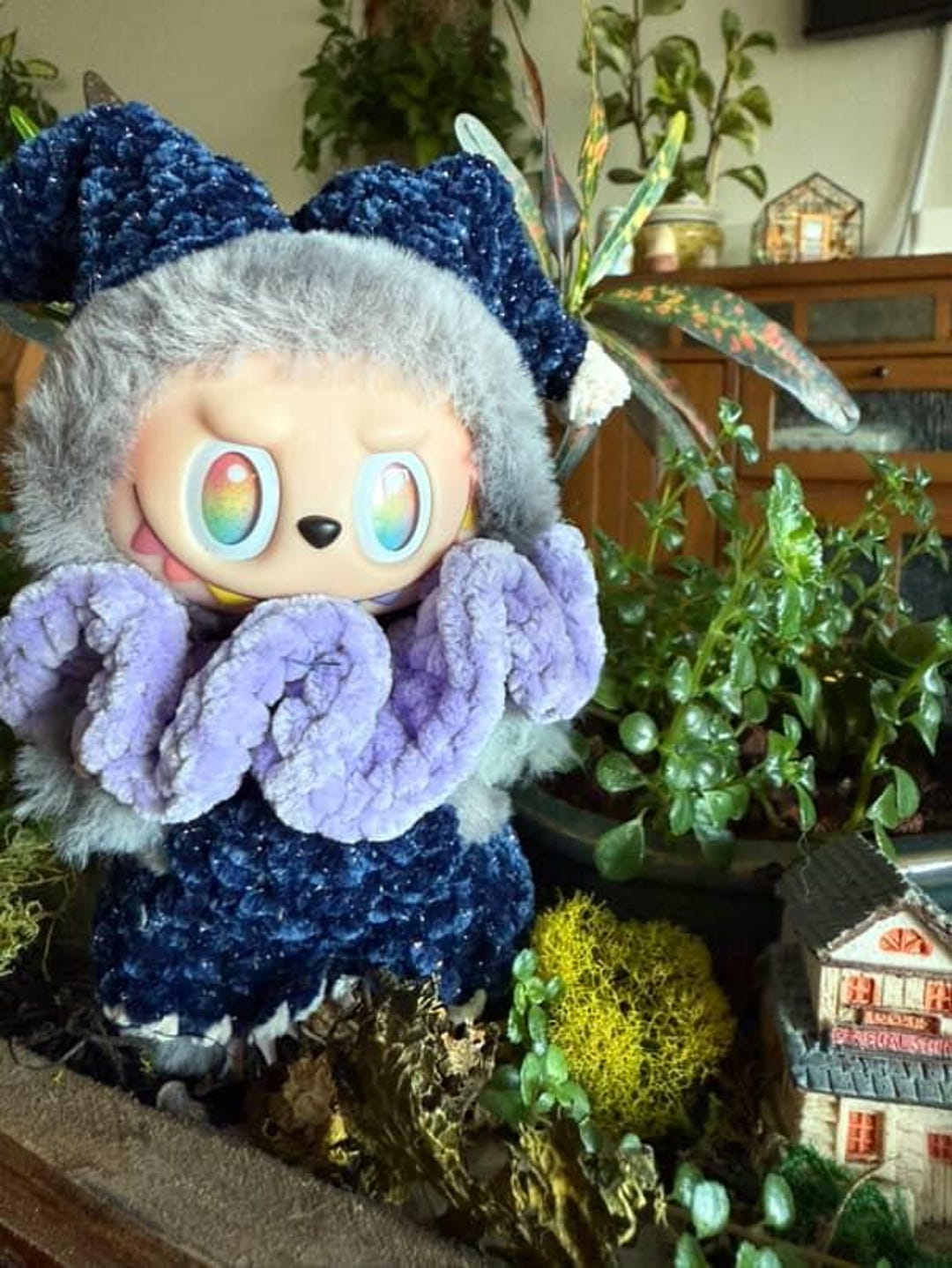 Labubu Clothes: Clown Outfit - Etsy