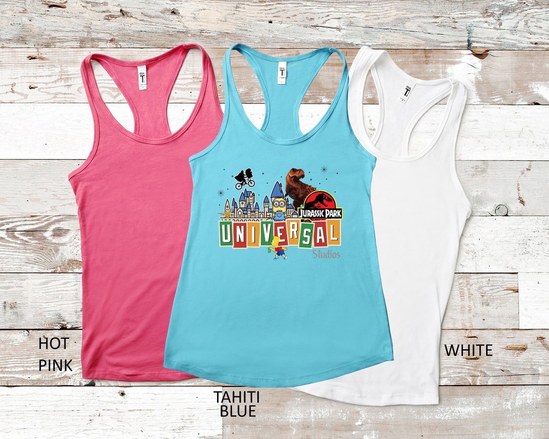 Universal Studios Family Trip Tank Top, Universal Studios Disney Tank ...