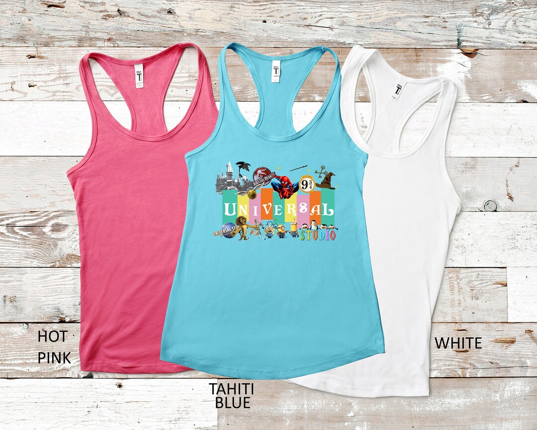 Universal Studios Tank Top, Universal Studios Family Trip Tank Top ...