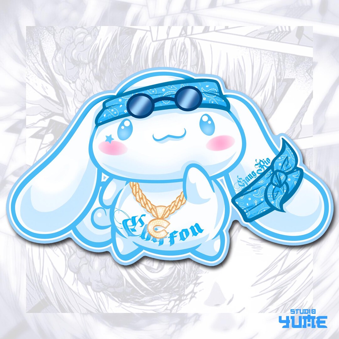 Gang Rio 20cm Vinyl Sticker Cinna Crip - Etsy