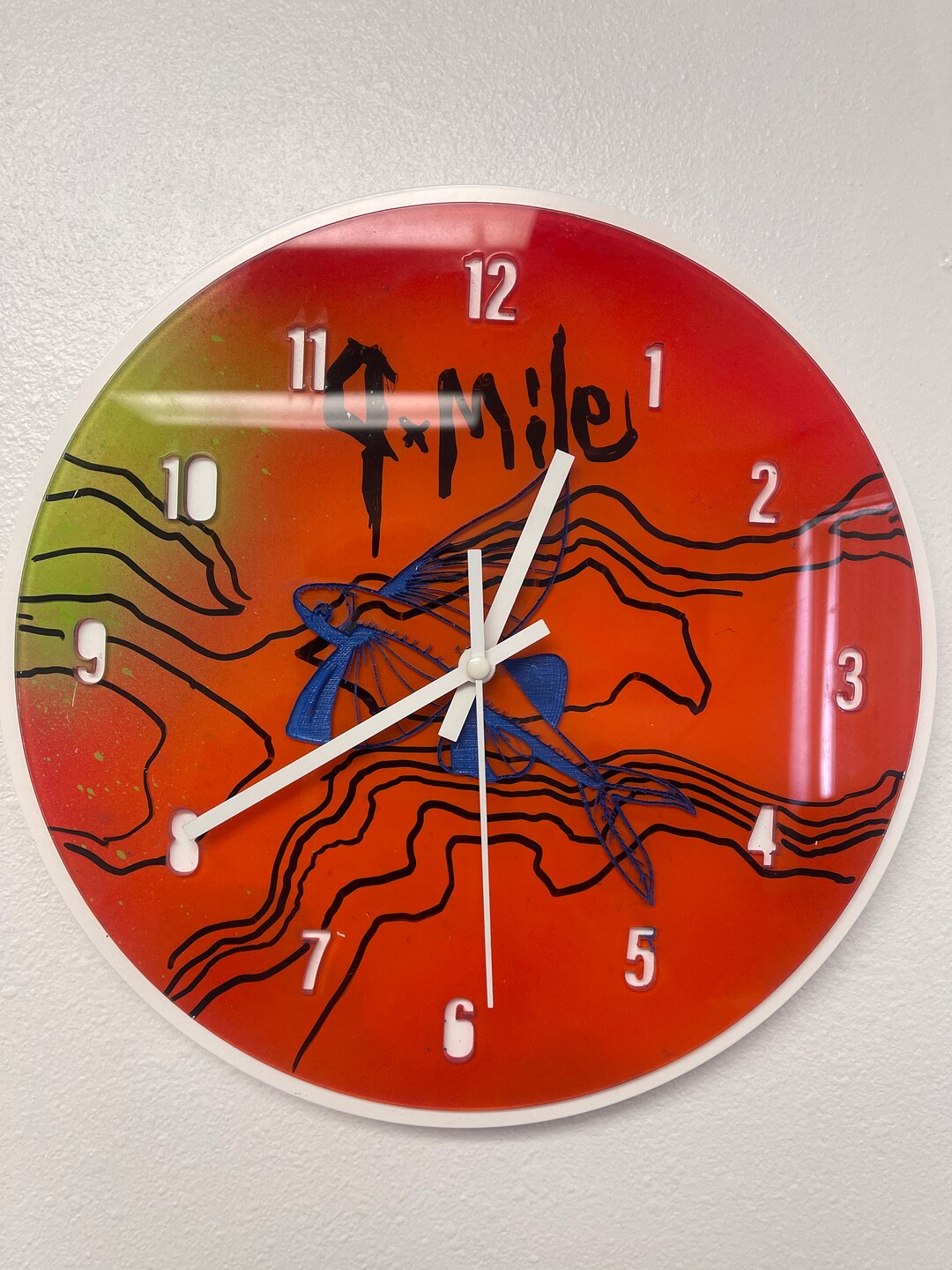 Clock Custom Made - Etsy