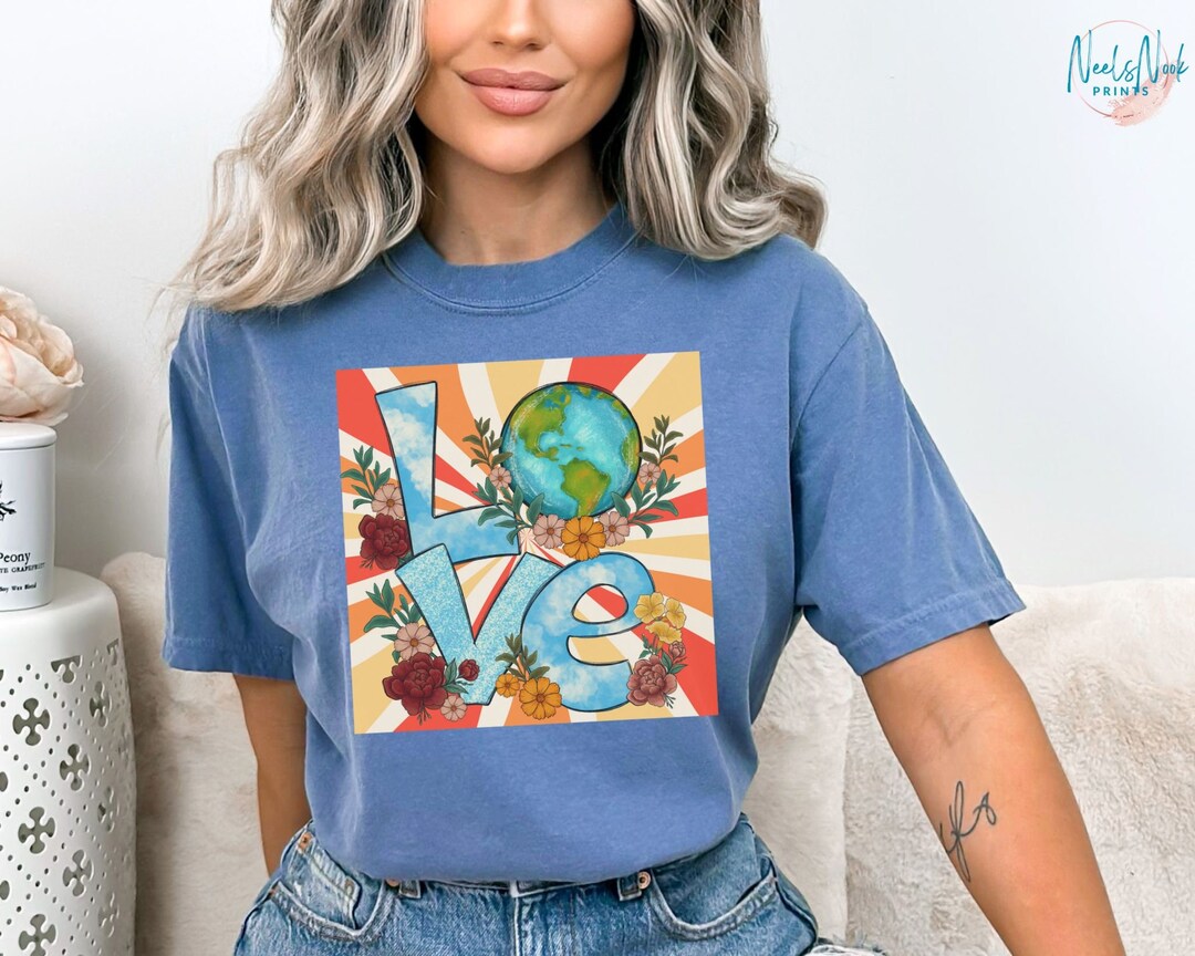 Earth Day Shirts Planet Tee Graphic Tees Environmental - Etsy