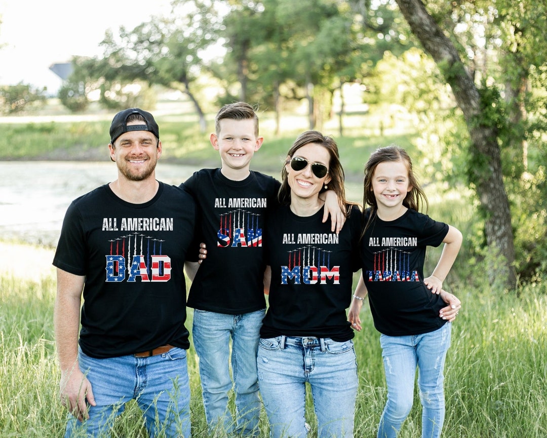 Personalized Family Shirts Mom Daddy Grandpa Grandma - Etsy