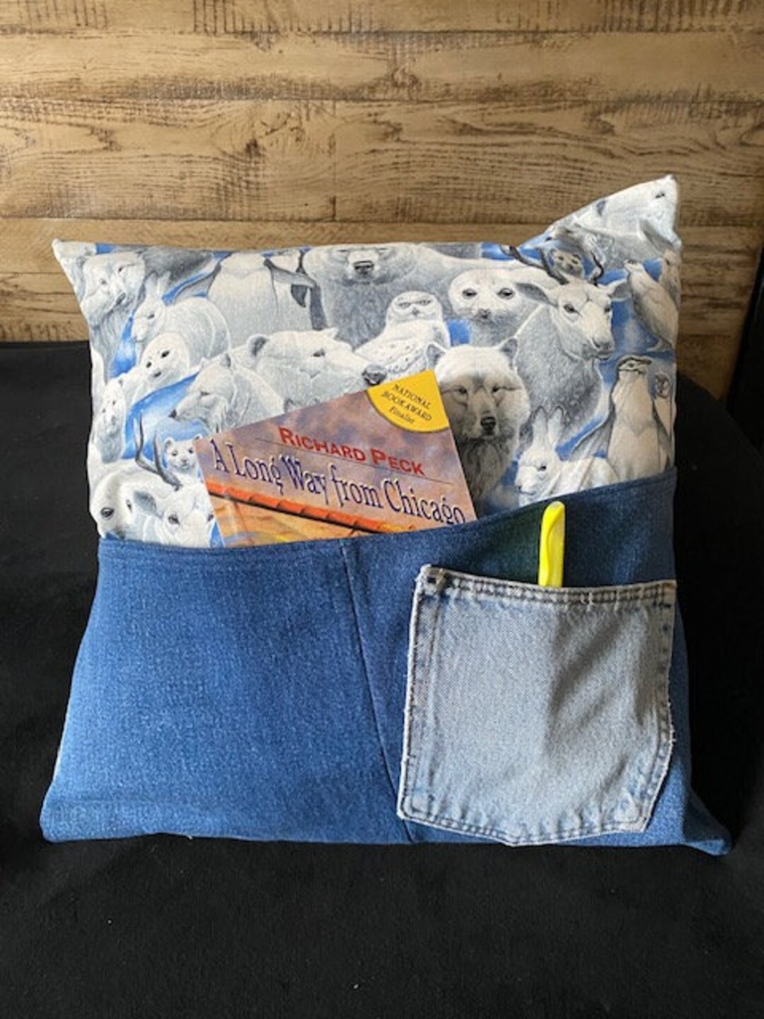 Buddy Pillow pillow Included Polar Bear, Penguin, Owl, Rabbit, Wolf ...