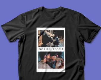 Normal People Aesthetic Unisex Tshirt - Etsy