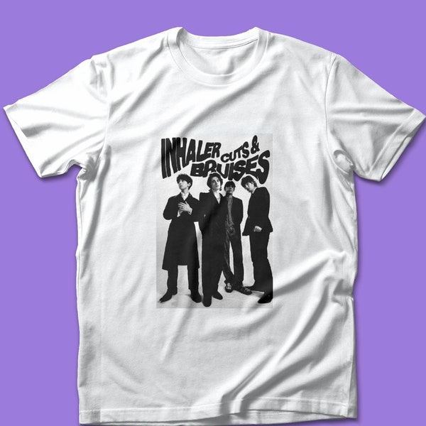 Inhaler Band Shirt - Etsy