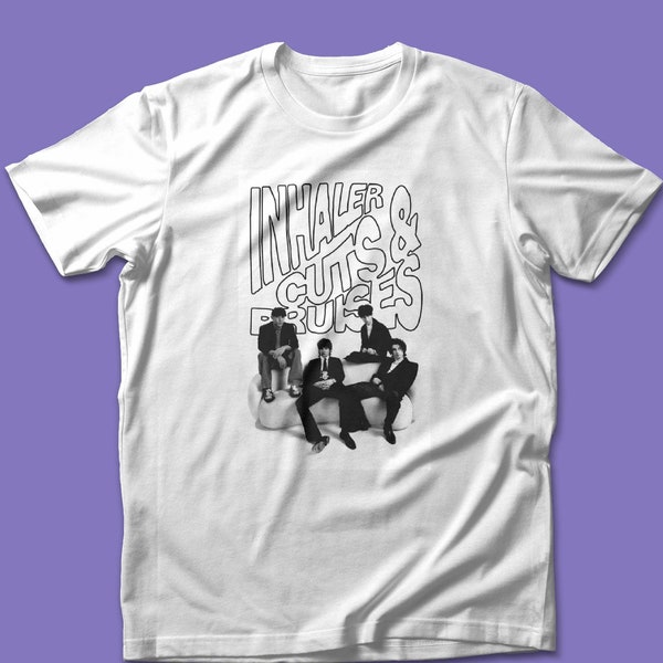 Inhaler Band Shirt - Etsy