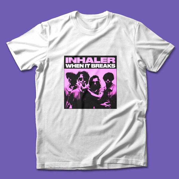 Inhaler Band Poster - Etsy