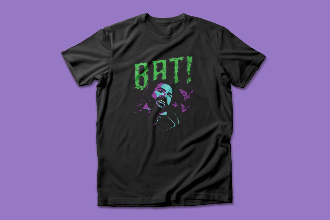 What We Do in the Shadows Laszlo Bat Unisex Tshirt - Etsy