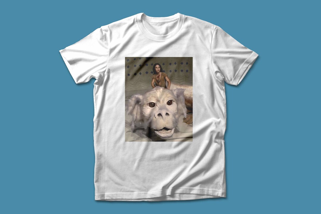 The Neverending Story Movie Tshirt Falcor - Etsy