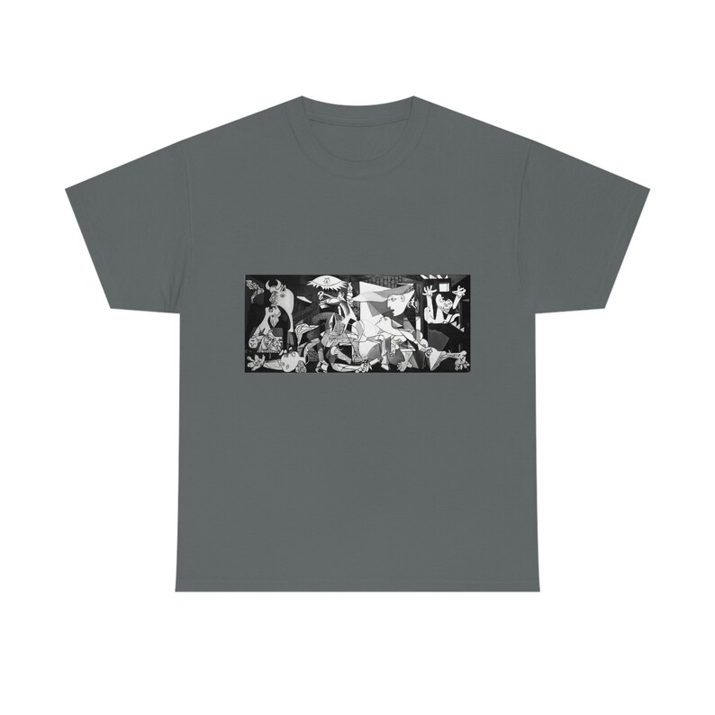 Pablo Picasso Guernica Tshirt Cubism T Shirt Art T Etsy
