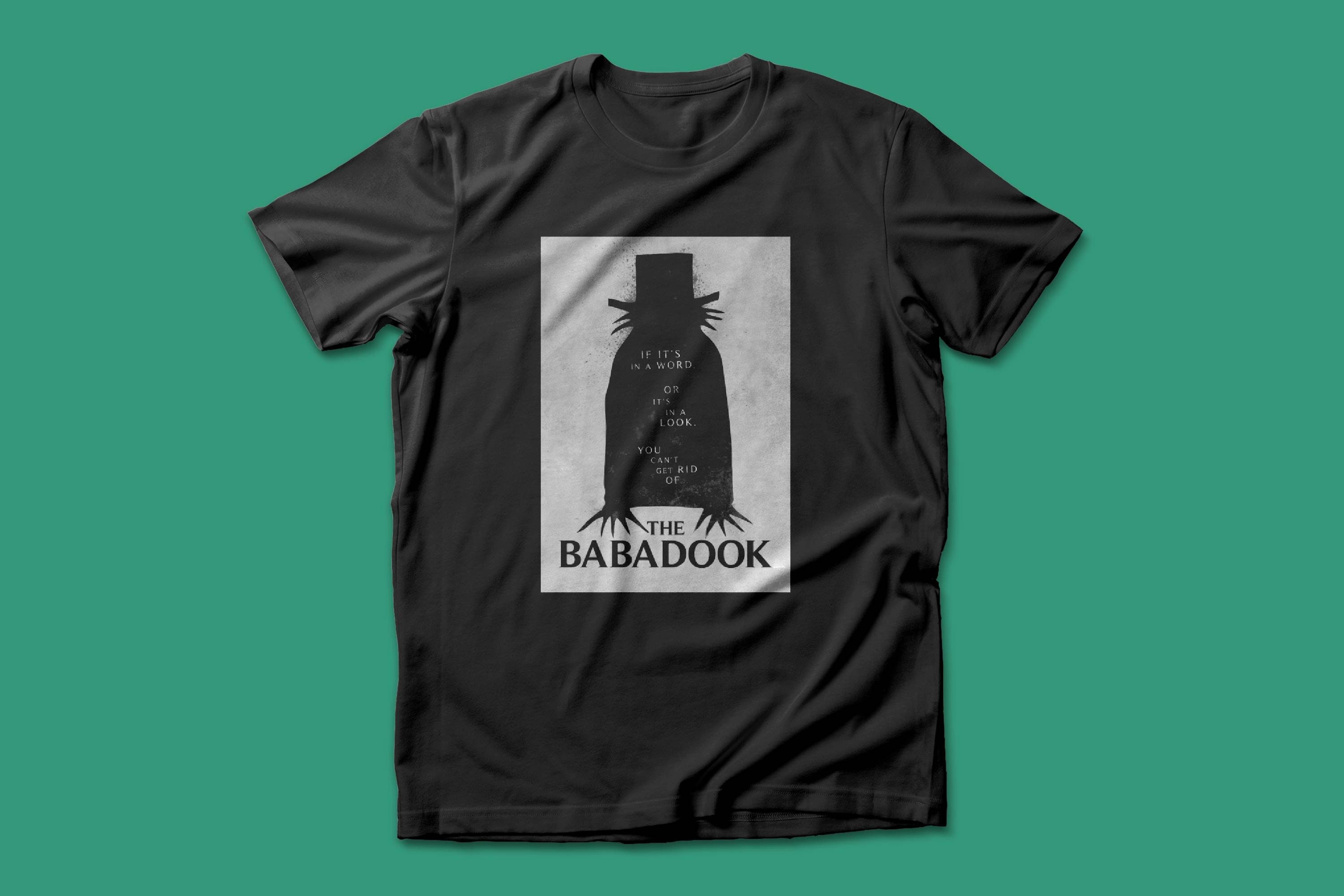 Buy Dook Dook Dook Babadook Horror Movie Halloween T-shirt