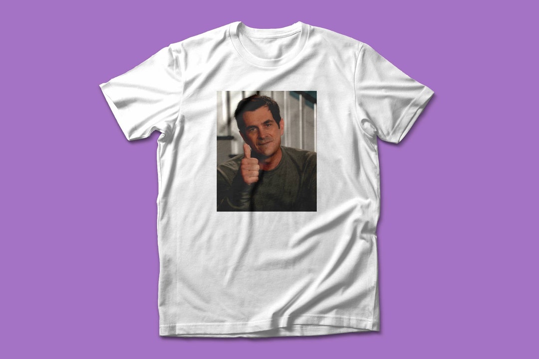 Phil Dunphy Modern Family Tshirt, Modern Family Shirt, Phil Dunphy ...