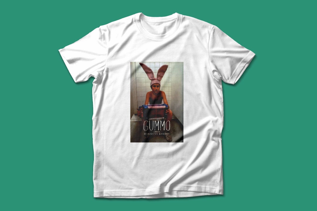 Gummo Movie Poster Unisex Tshirt, Gummo Movie Shirts, Gummo Bunny Boy ...