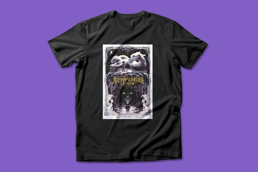 The Neverending Story Movie Tshirt - Etsy