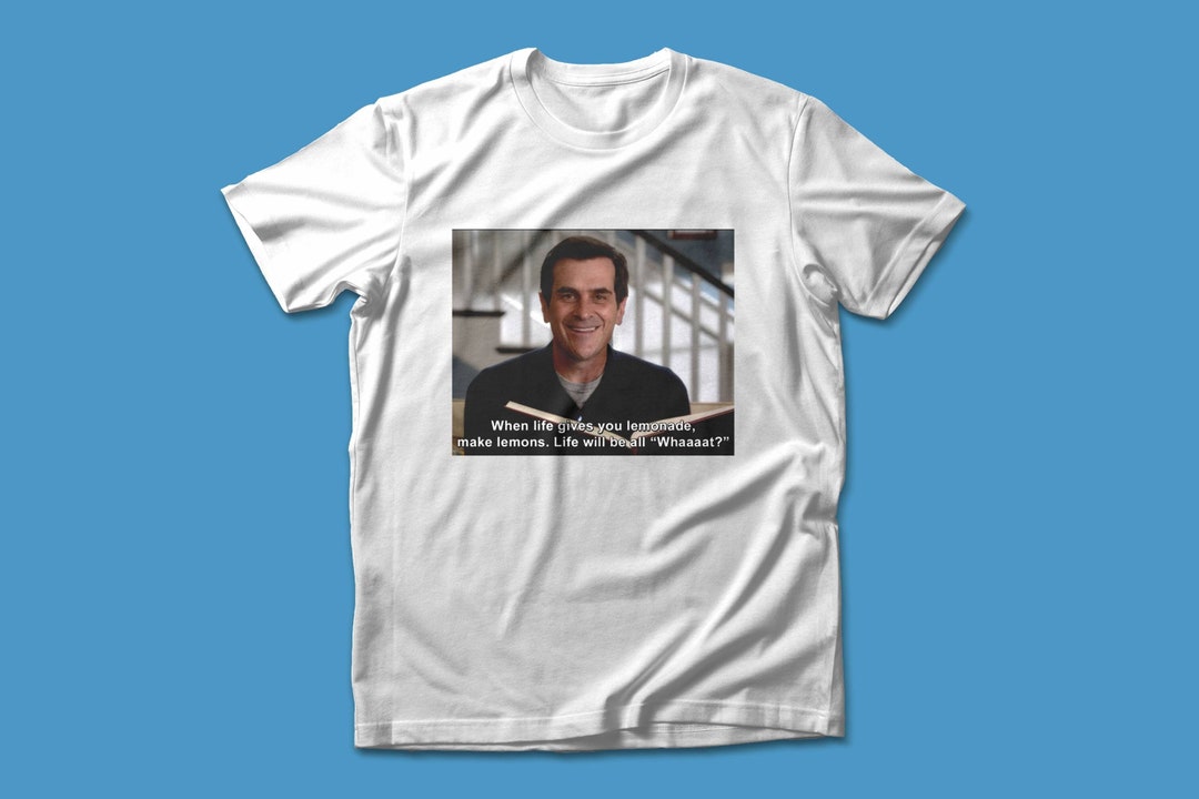 Phil Dunphy Modern Family Tshirt, Modern Family Shirt, Phil Dunphy ...