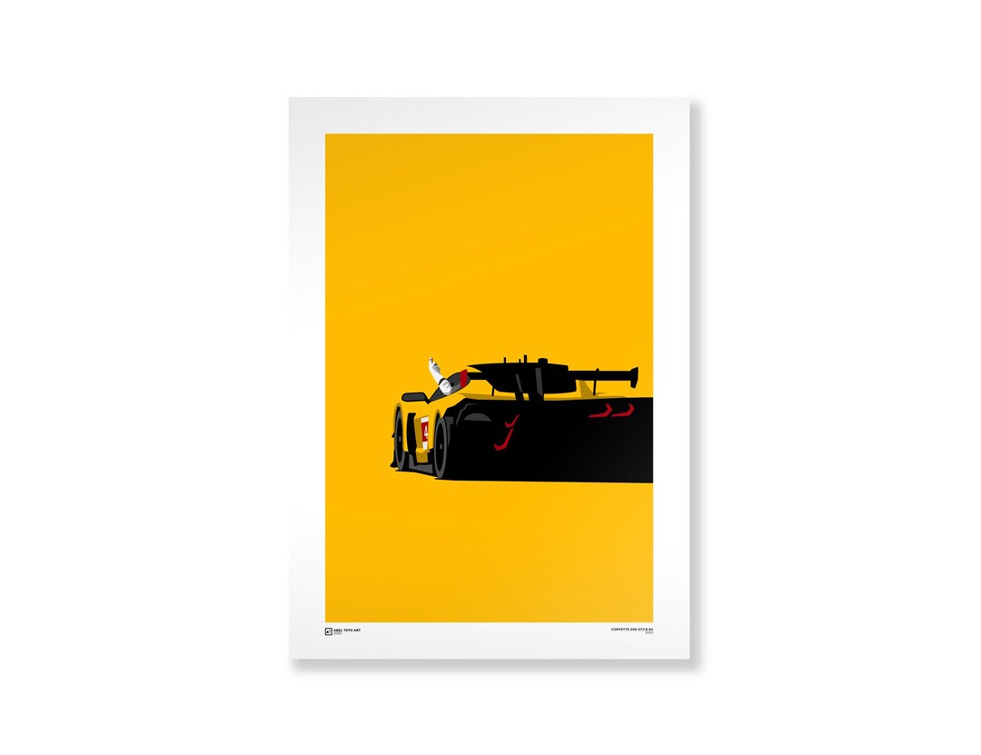 Corvette Giving the Bird | 2025 | IMSA | Daytona | Endurance Racing ...
