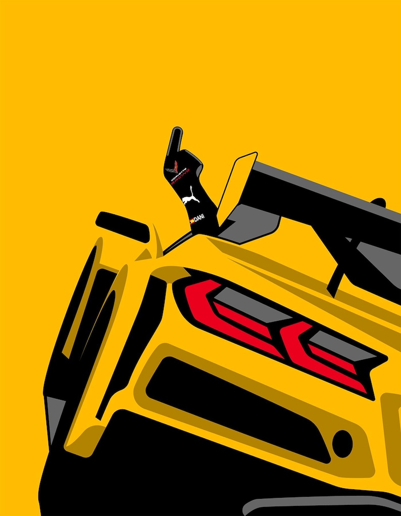 Corvette Bird Bahrain | Digital Download | WEC | Bahrain | 2025 | GT3 ...