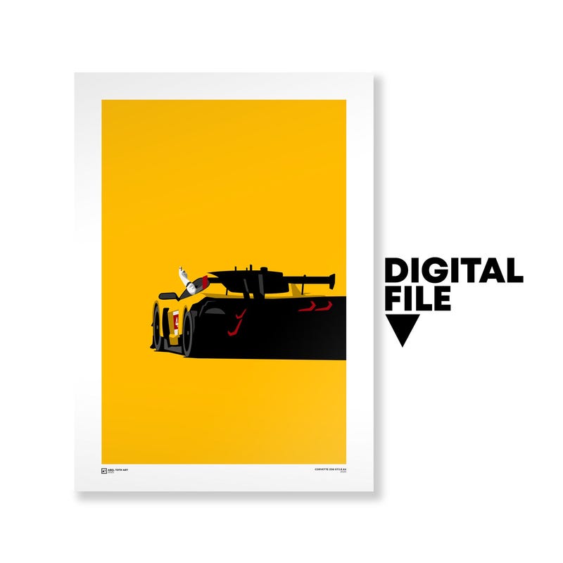 Daytona Poster Porsche - Etsy
