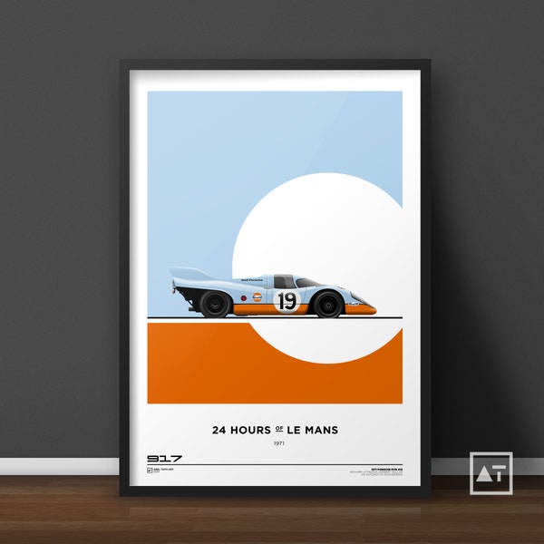 Porsche Poster - Etsy