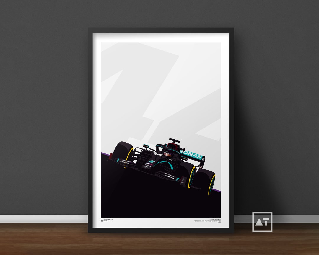 Mercedes W11 44 Lewis Hamilton 2020 Formula-1 Print F1 Poster - Etsy