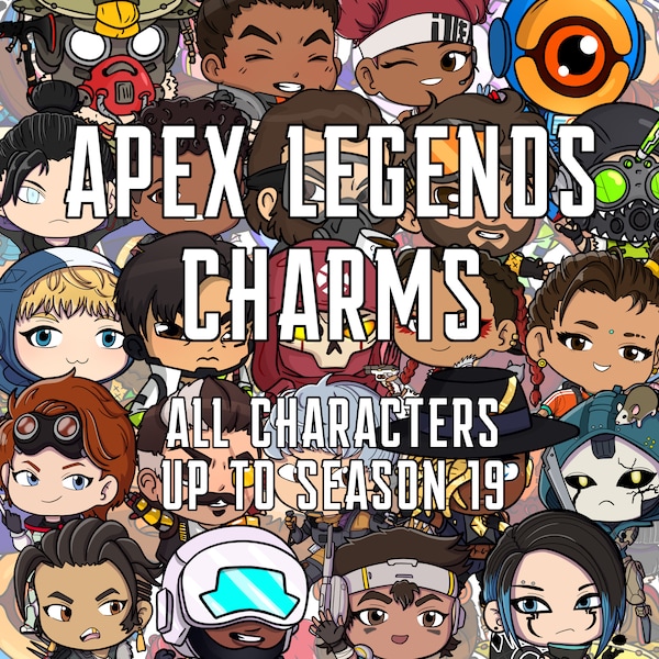 Apex Legends Keychain - Etsy