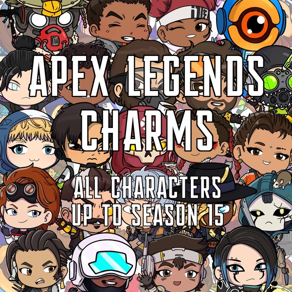 Apex Legends Keychain - Etsy