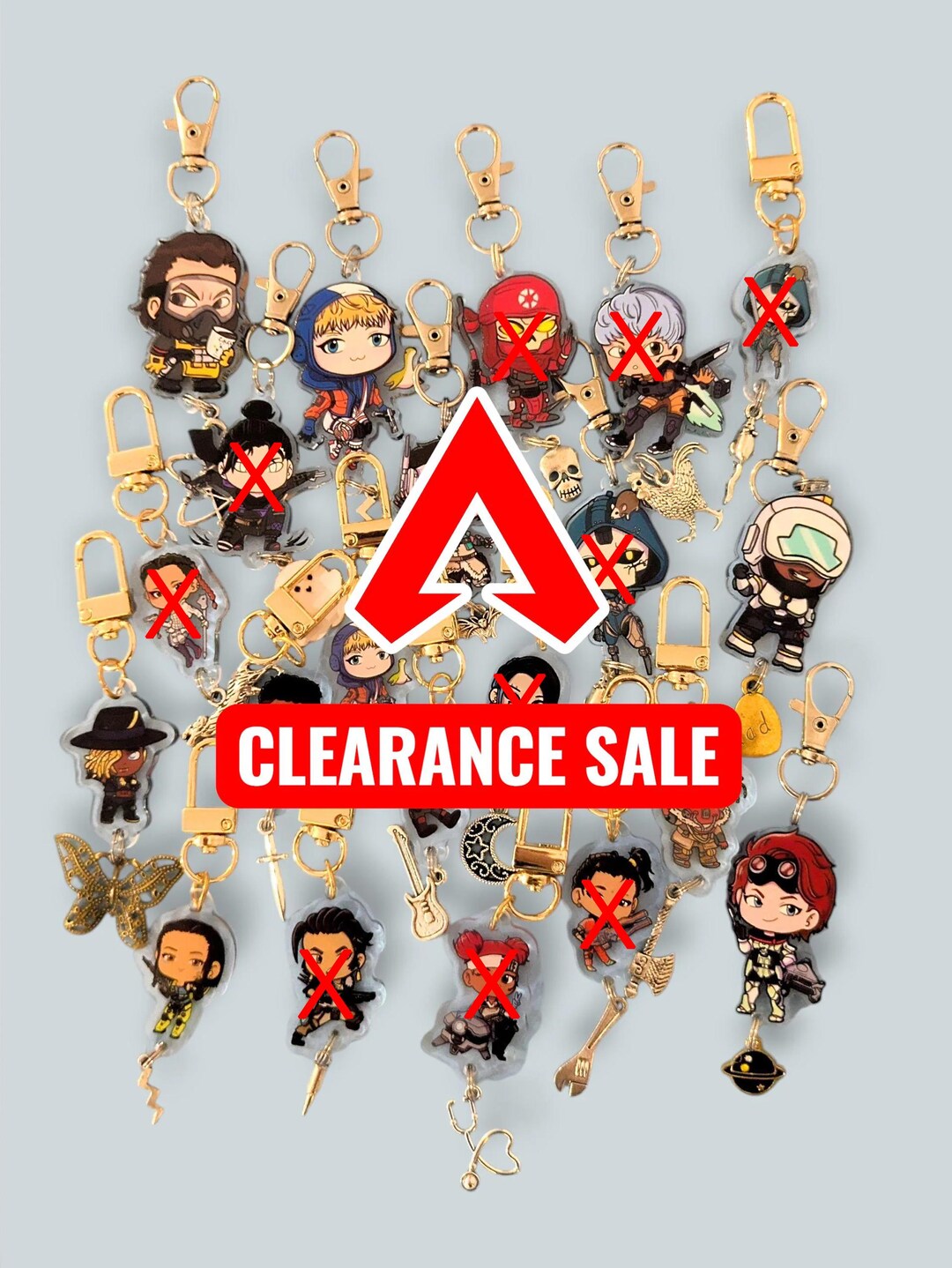 CLEARANCE - Apex Legends Charms - Etsy