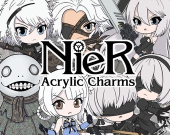 Nier Keycap Set, Gestalt, Automata, Replicant - Etsy Canada