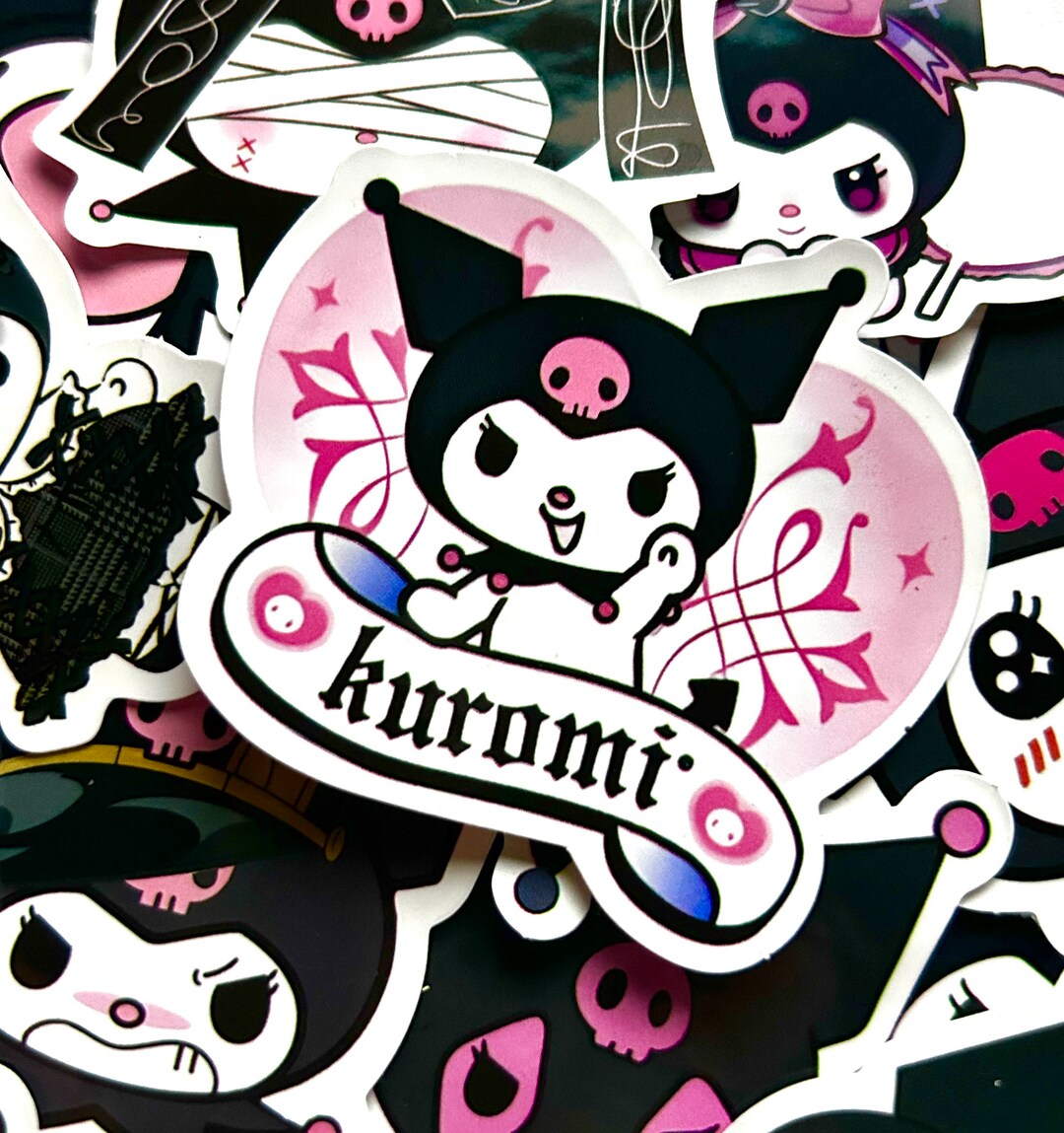 10 Pcs My Melody Kuromi Sanrio Inspired Friendship Cute Cartoon ...