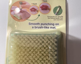 Felting Brush Mat Needle Multi-needle Tool Combo Set Felt Mat & Needle ...