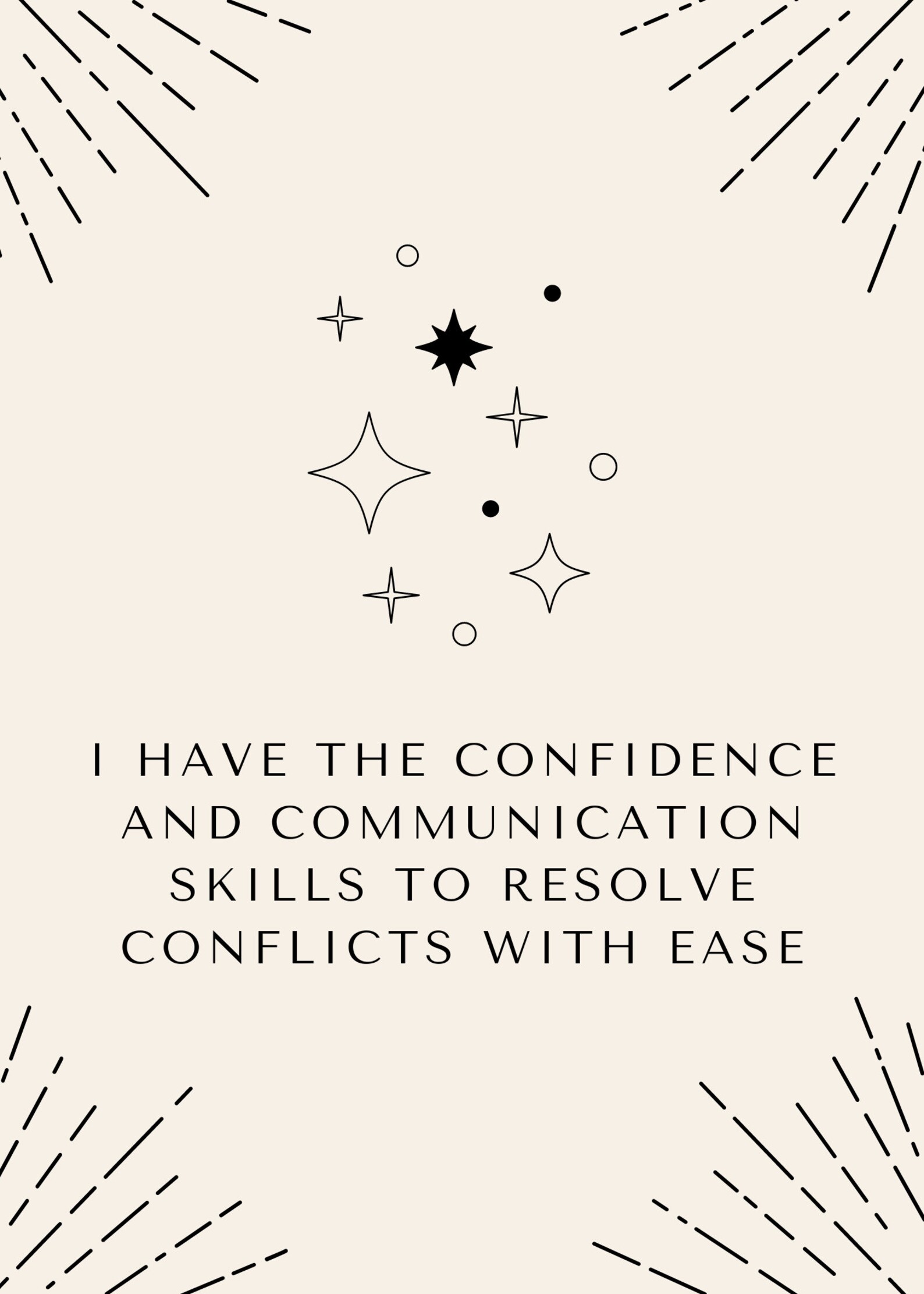 PRINTABLE Affirmation Card, DOWNLOADABLE Career Affirmations, 20 ...