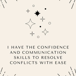 PRINTABLE Affirmation Card, DOWNLOADABLE Career Affirmations, 20 ...