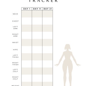Digital FITNESS Planner, Downloadable Fitness Planner, Fitness Journal ...