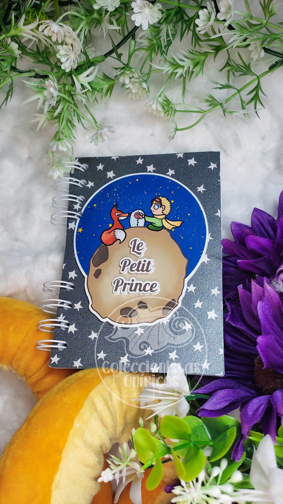 The Little Prince El Principito Handmade Notebook Cuaderno Bullet ...