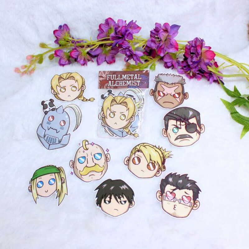 Fullmetal Alchemist - Etsy