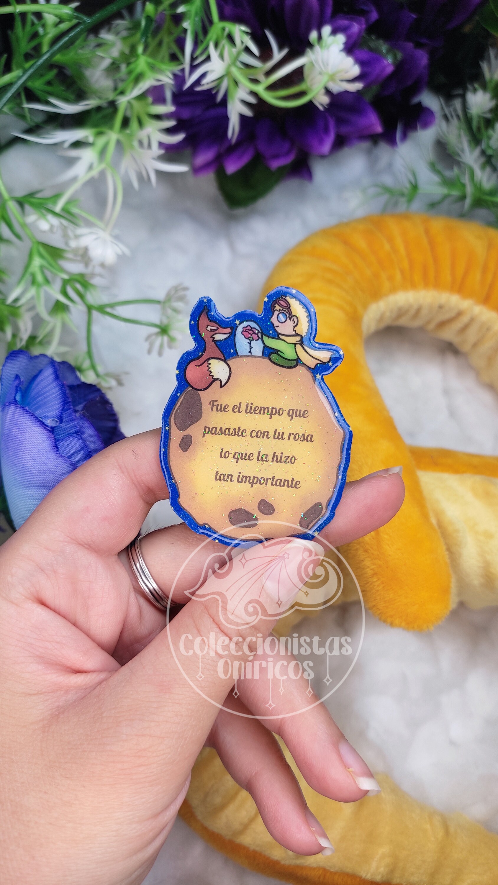 The Little Prince El Principito Pin Brooch Ornament Le Petit Prince ...
