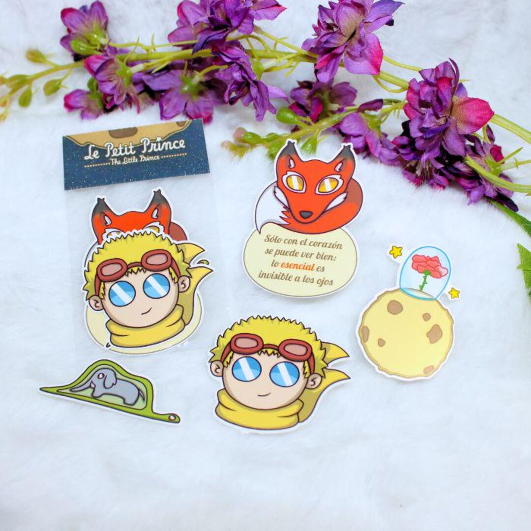 The Little Prince Stickers the Little Prince Stickers Le Petit Prince ...