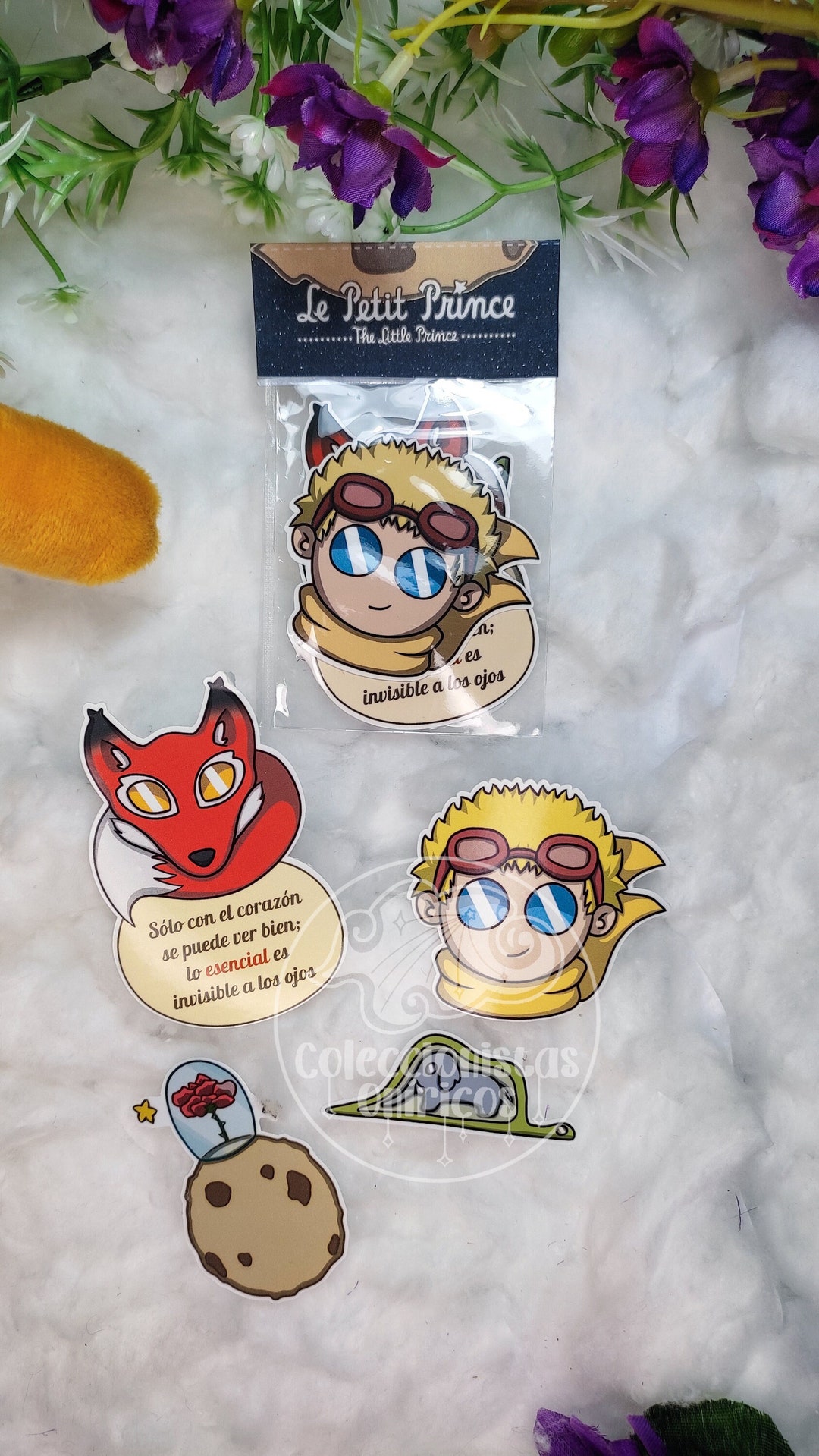 The Little Prince Stickers the Little Prince Stickers Le Petit Prince ...