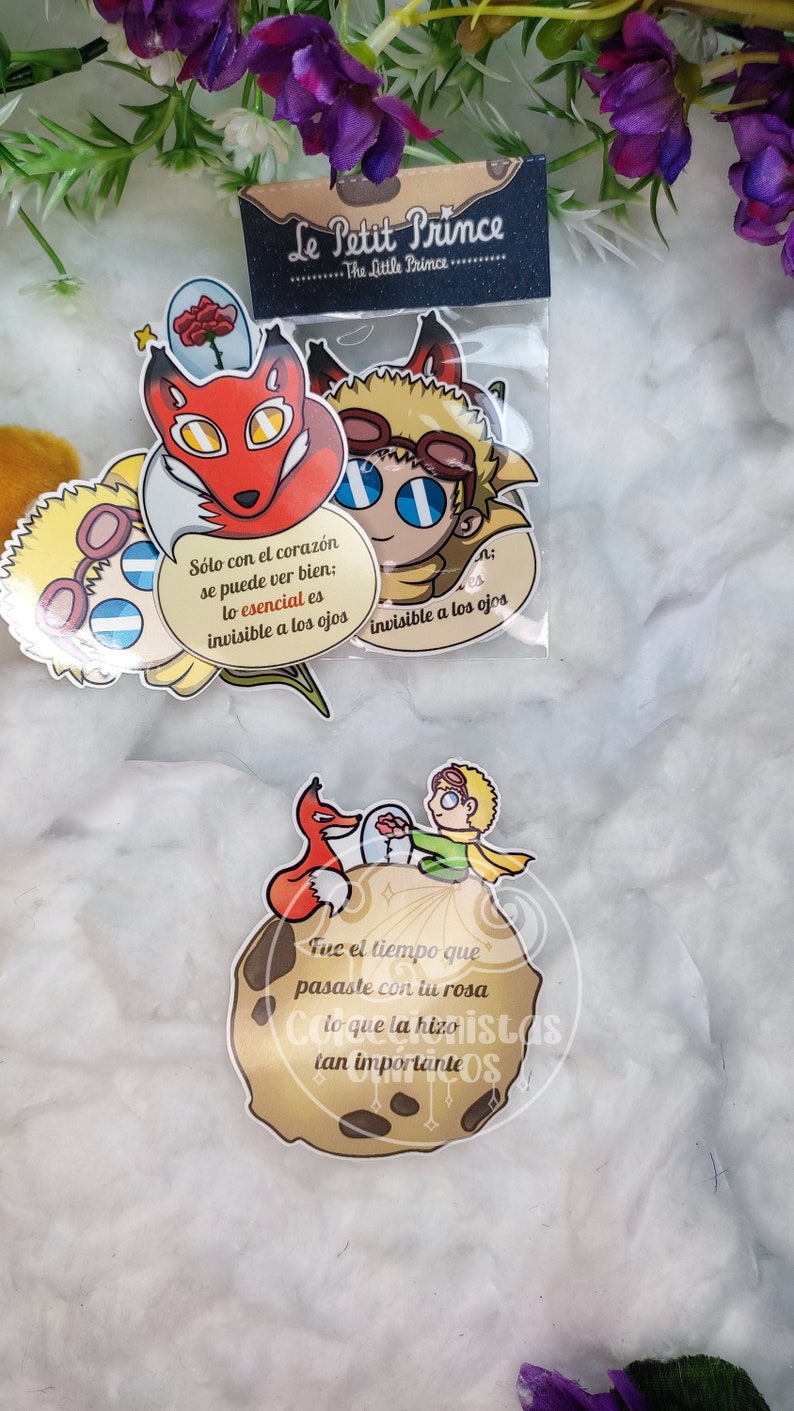The Little Prince Stickers the Little Prince Stickers Le Petit Prince ...