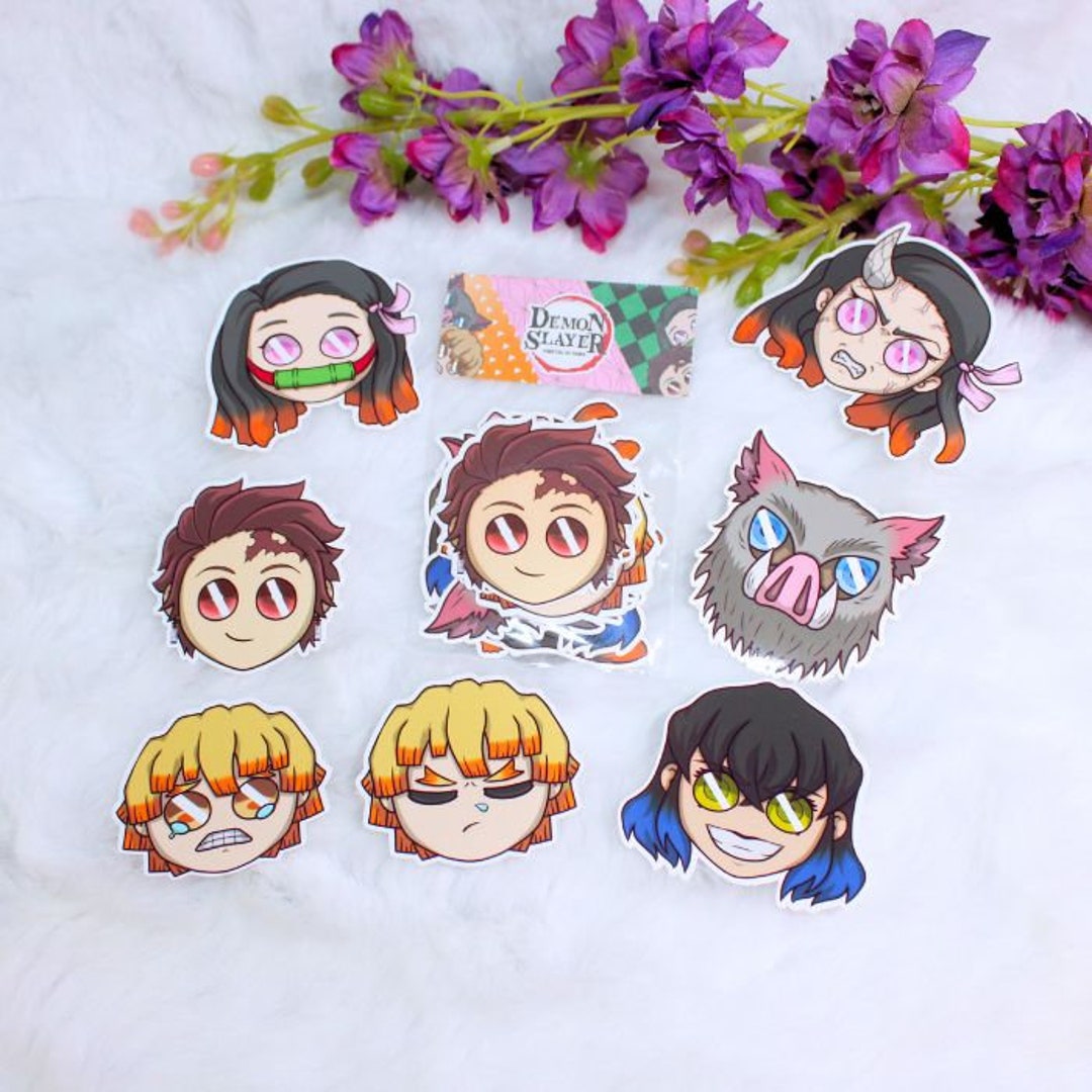 Vinyl Stickers Vinyl Stickers Popular Anime Manga Demon Boar Demons ...