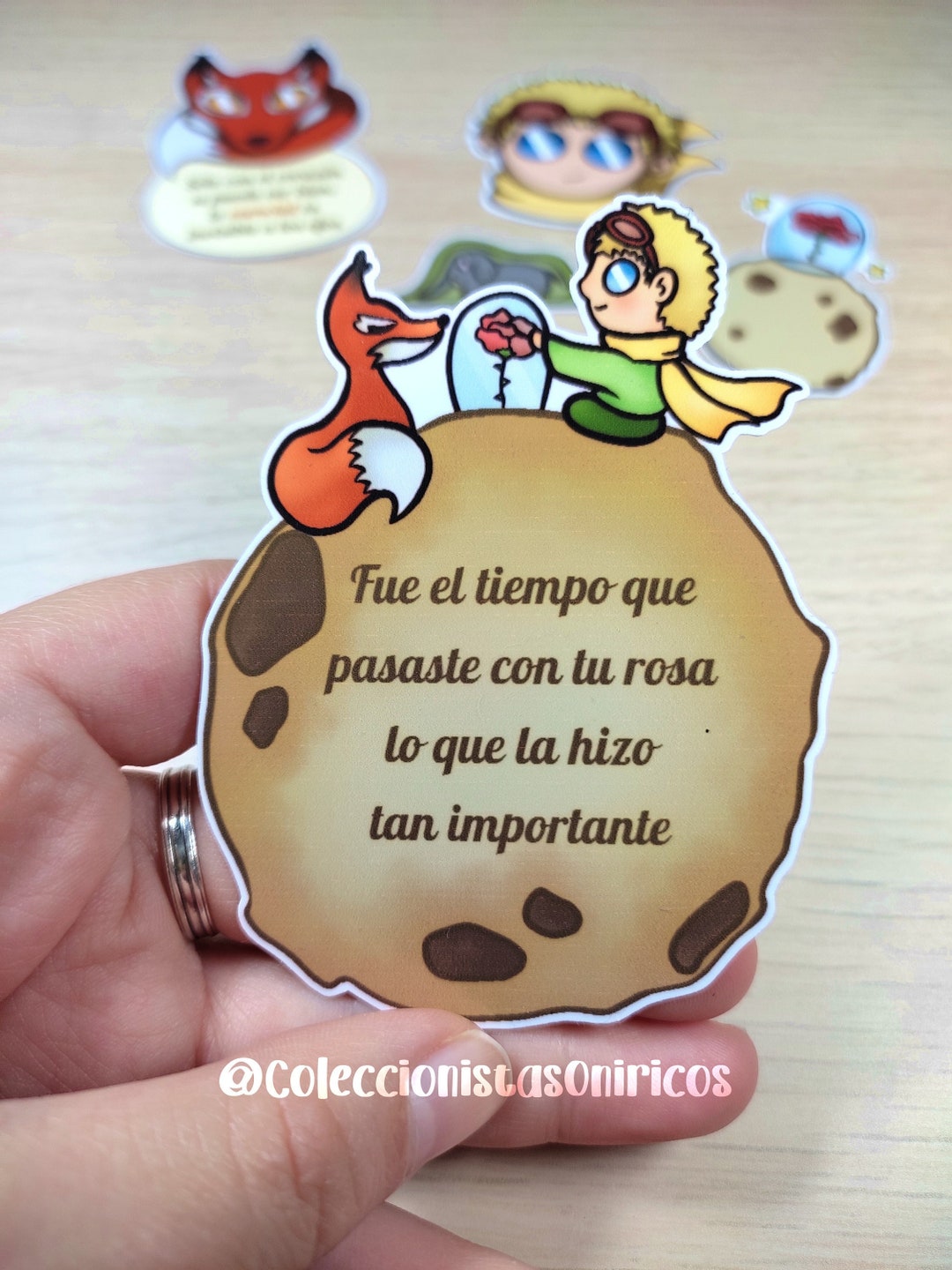 The Little Prince Stickers El Principito Pegatinas Le Petit - Etsy