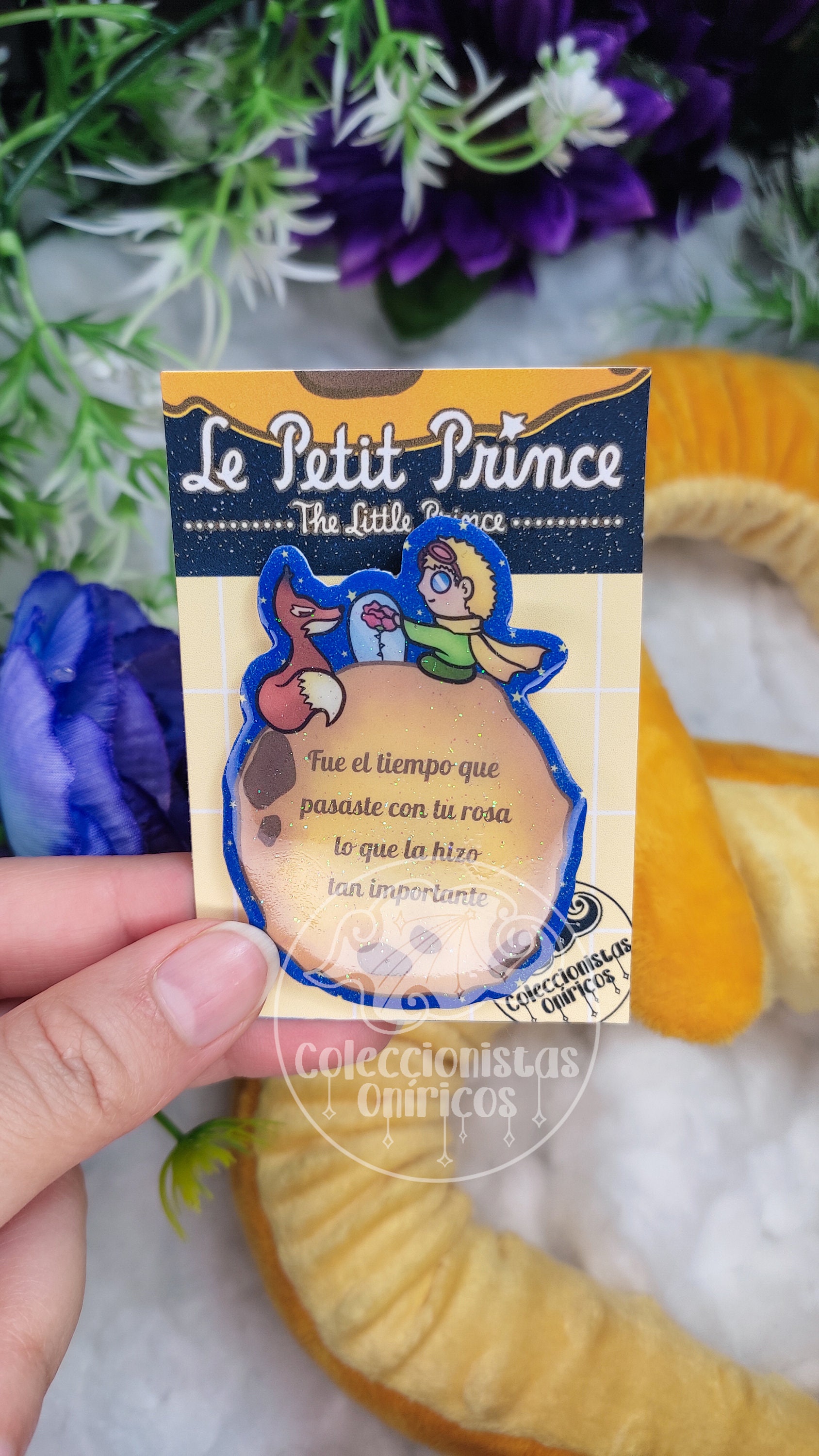 The Little Prince El Principito Pin Brooch Ornament Le Petit Prince ...
