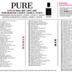 FM Federico Mahora PURE Perfume for Men All Types 50 Ml - Etsy UK