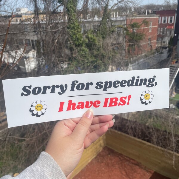 Funny Bumper Sticker - Etsy