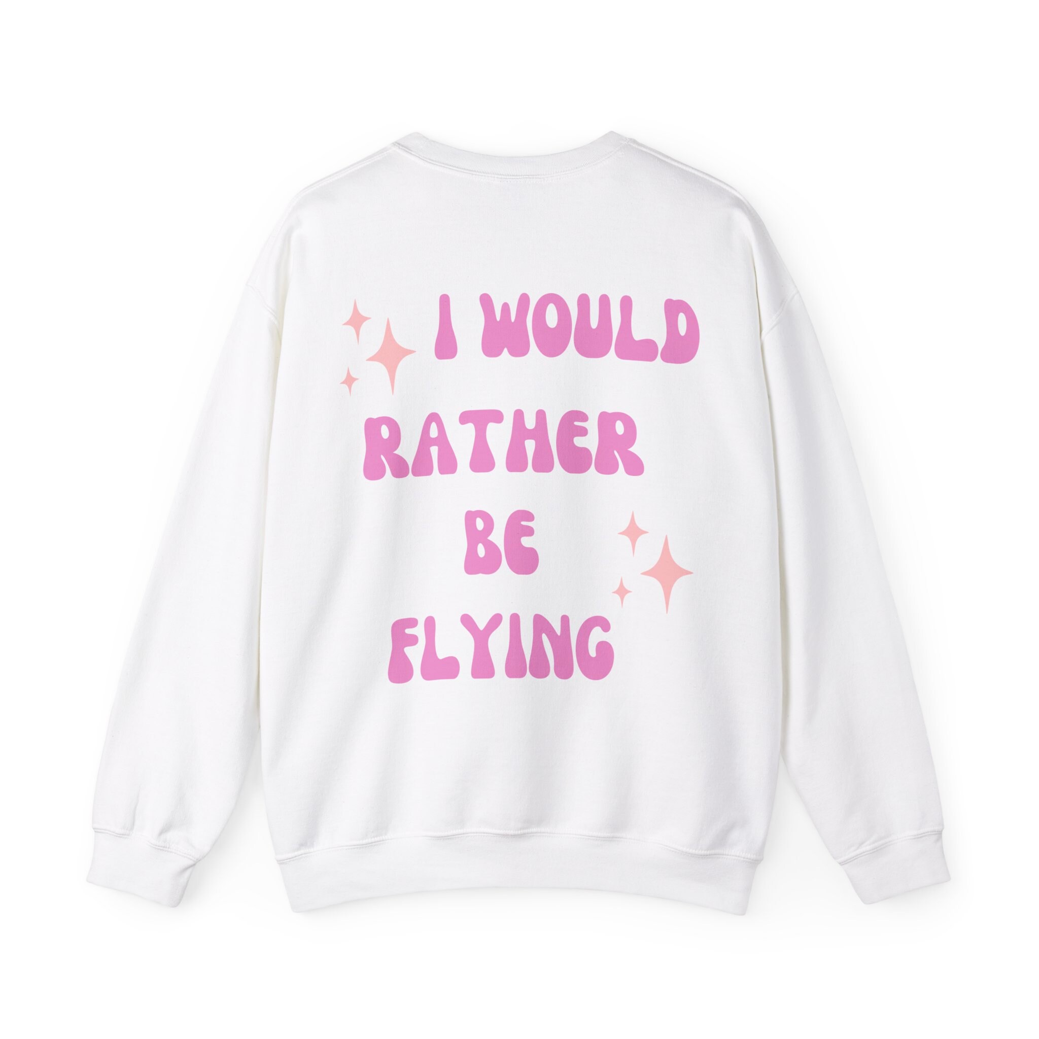 Female Pilot, Airplane Flying Blend Crewneck Sweatshirt Pullover - Etsy