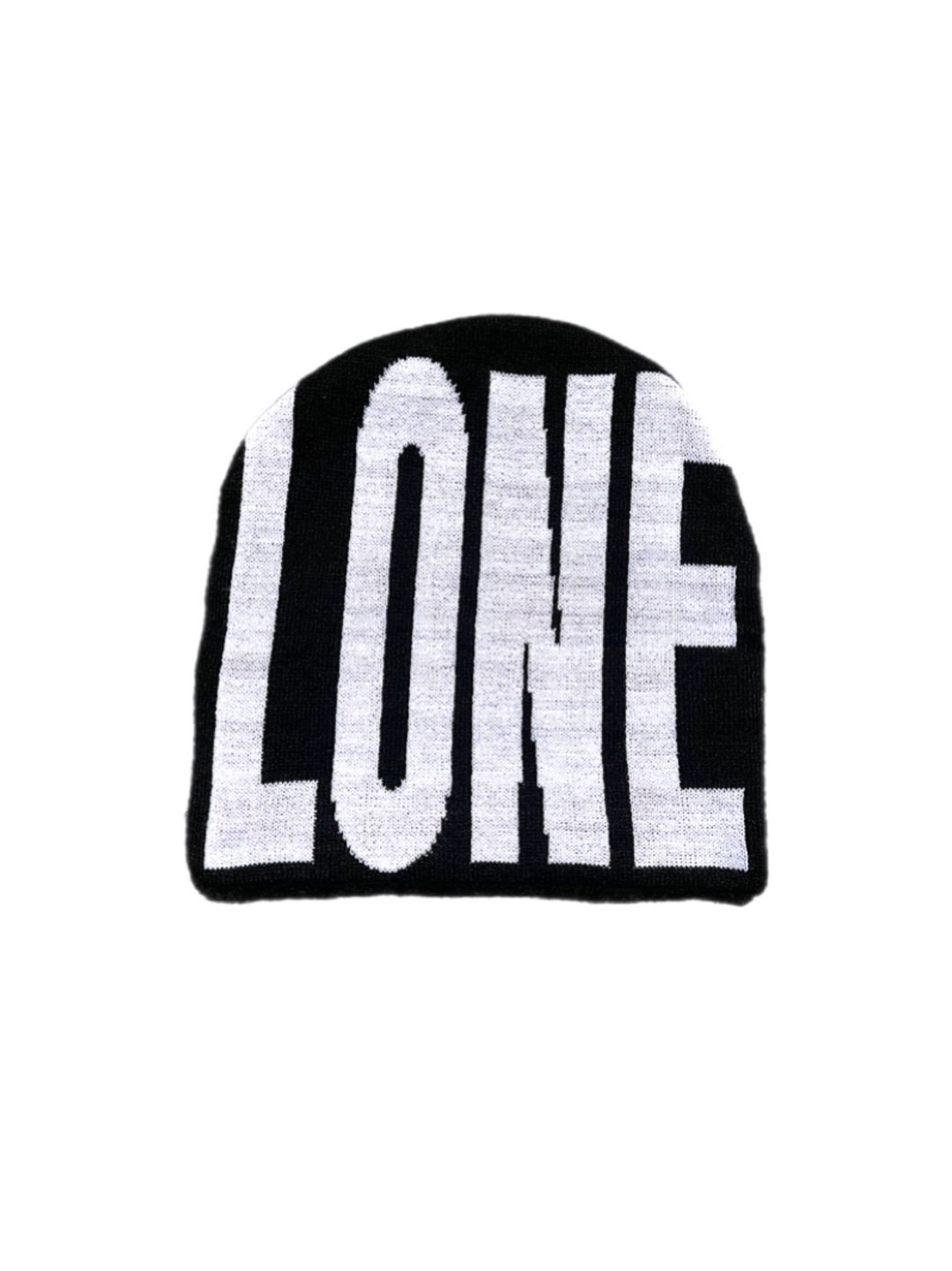 Y2K Black Beanie | Black, Red | Gothic Beanie | Trending Winter Beanie ...